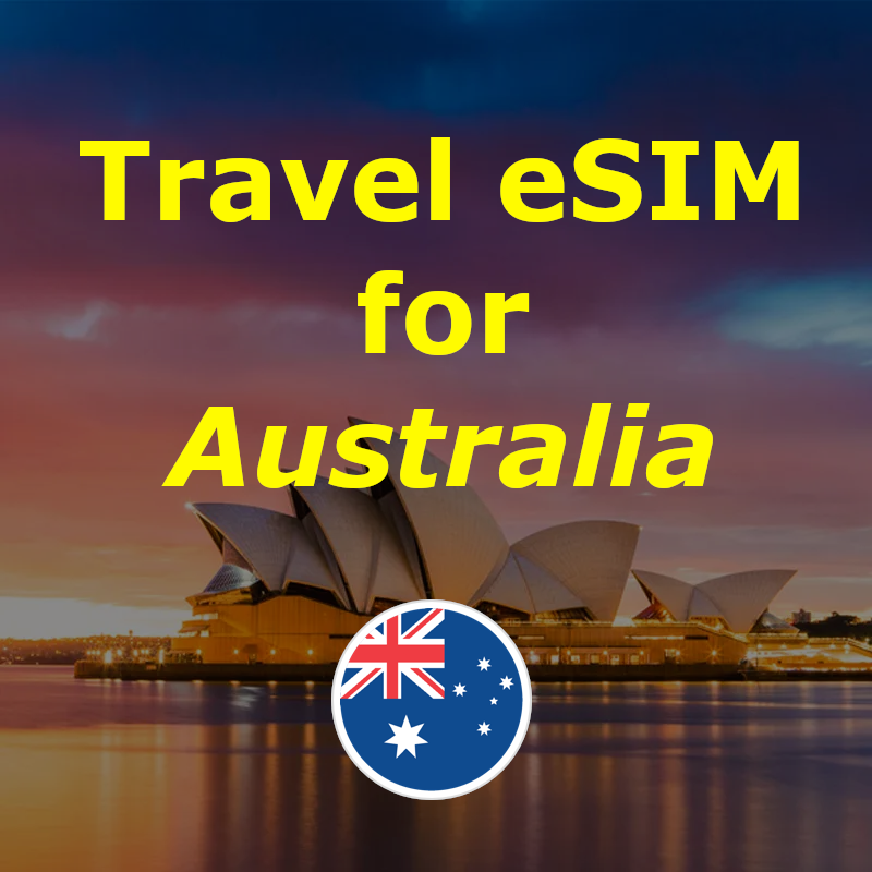 Buy Australia eSIM for travel - Australia 100MB 7Days – eSIM Monster